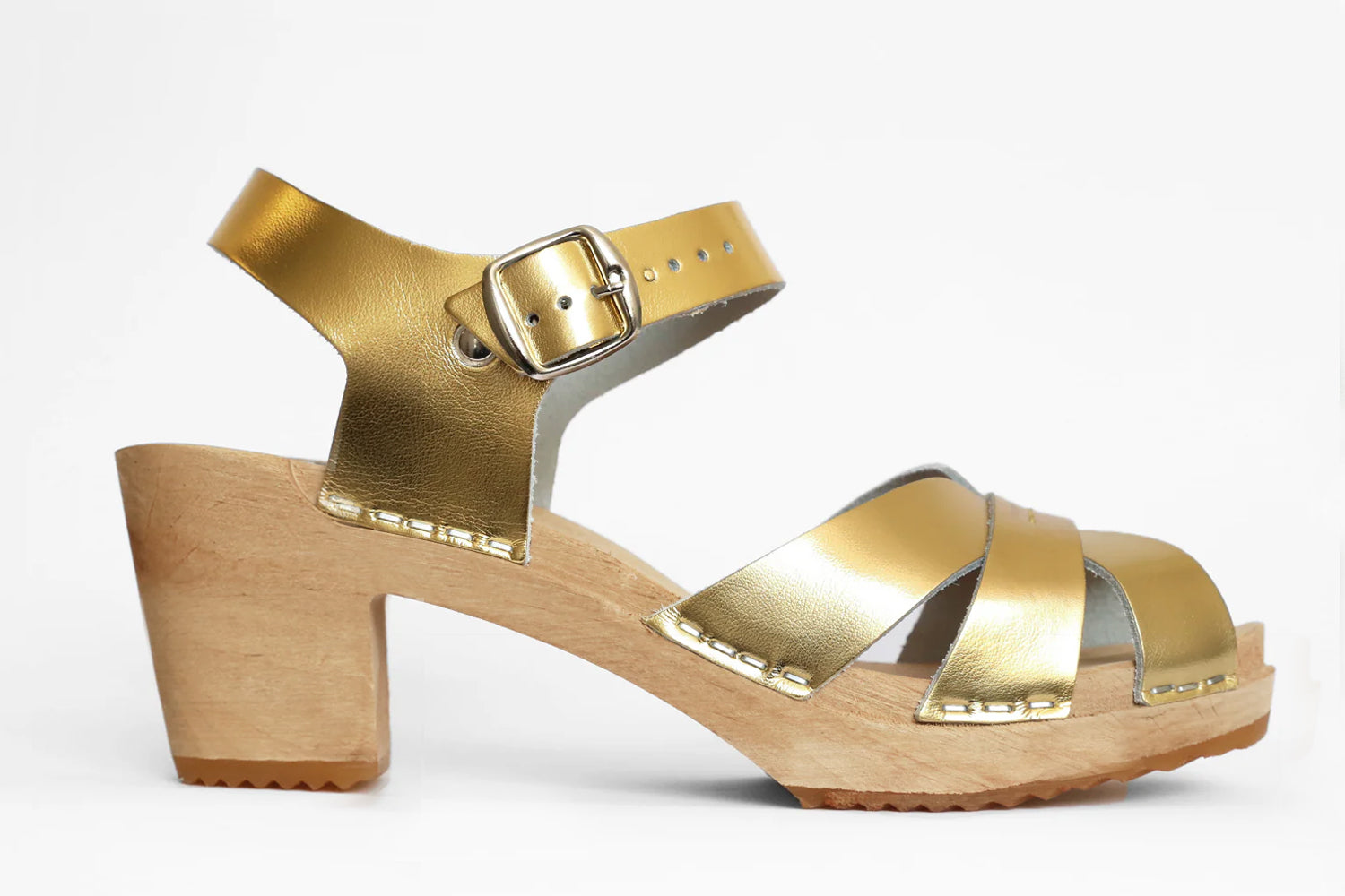 997 elska clog high gold – funkis Swedish Forms
