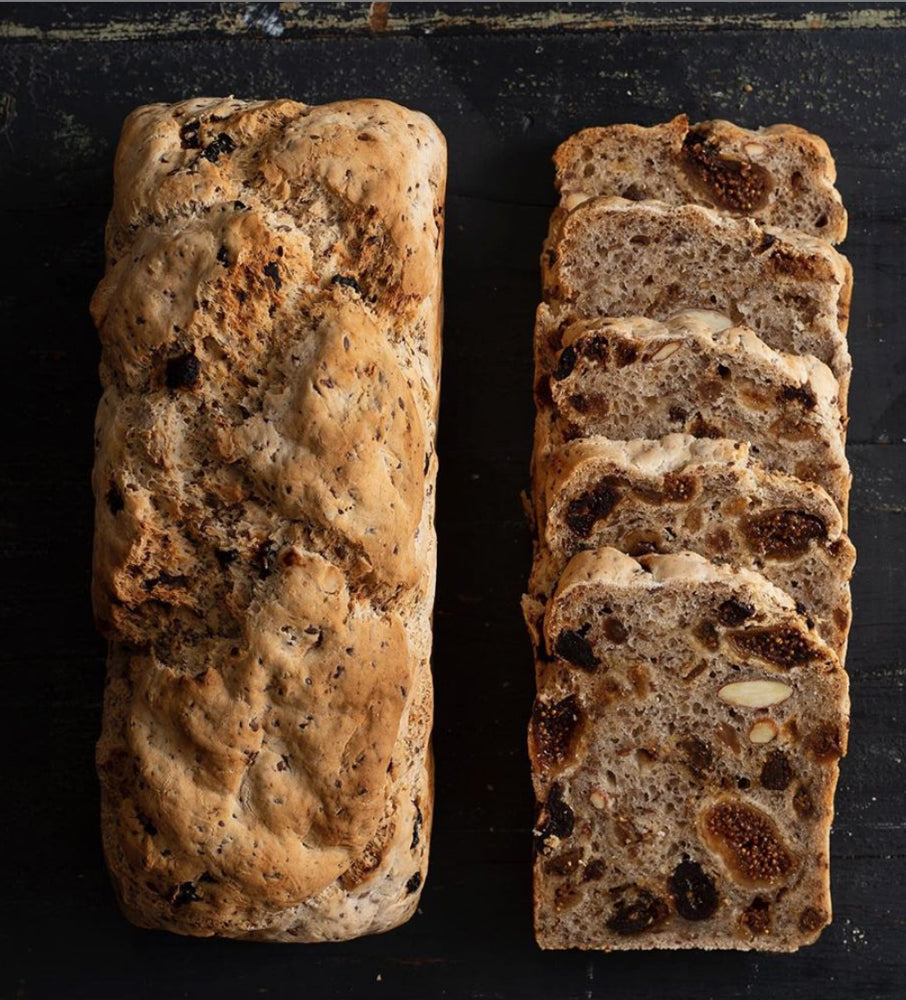 nonie's fig, orange & almond gluten free bread – funkis Swedish Forms