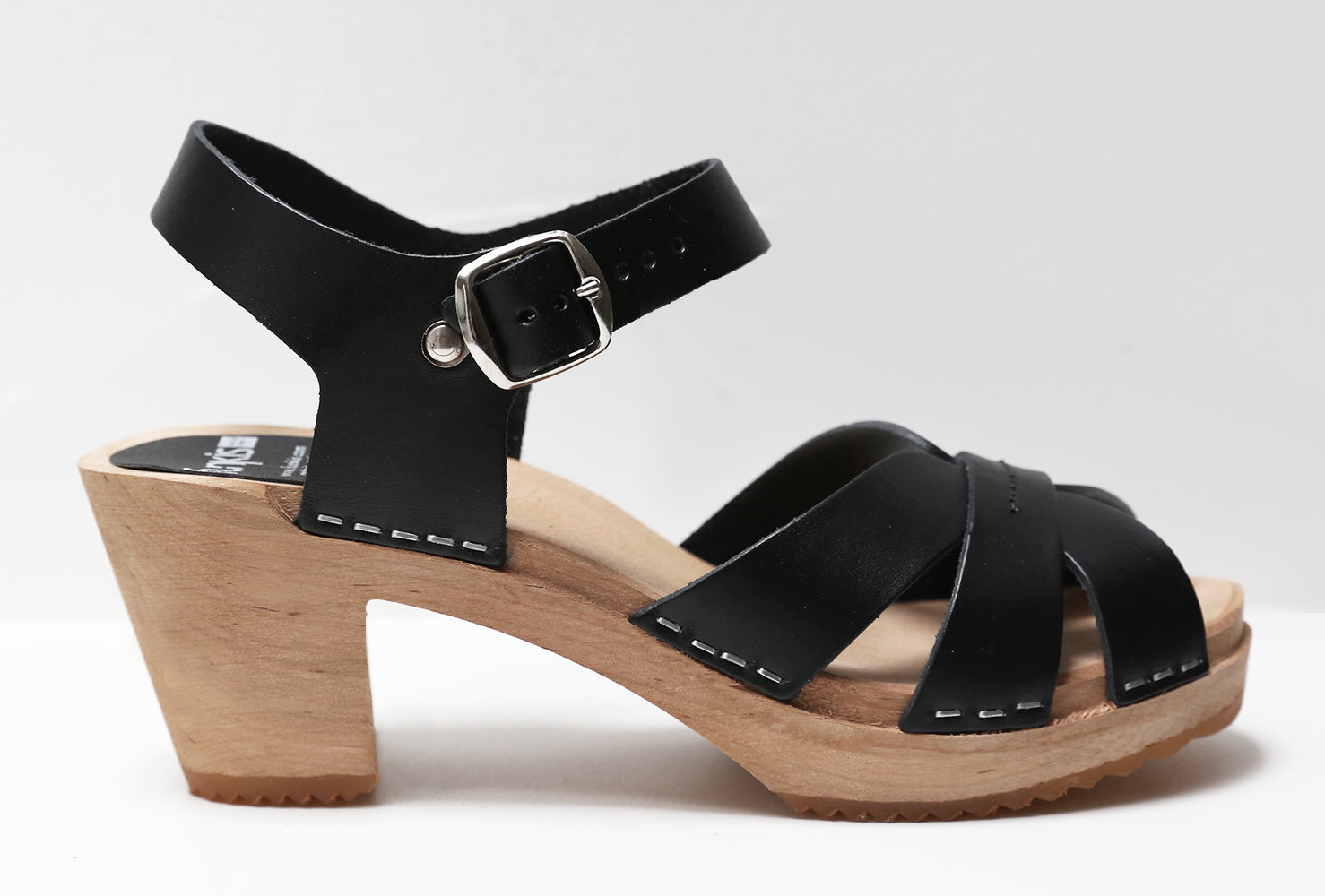 997 elska clog high black – funkis Swedish Forms